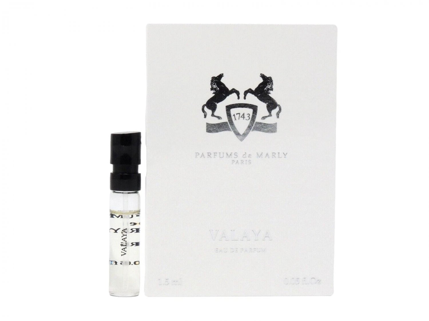 PDM PARFUMS DE MARLY VALAYA EDP 1.5ml .05fl oz x 1 PERFUME SPRAY SAMPLE