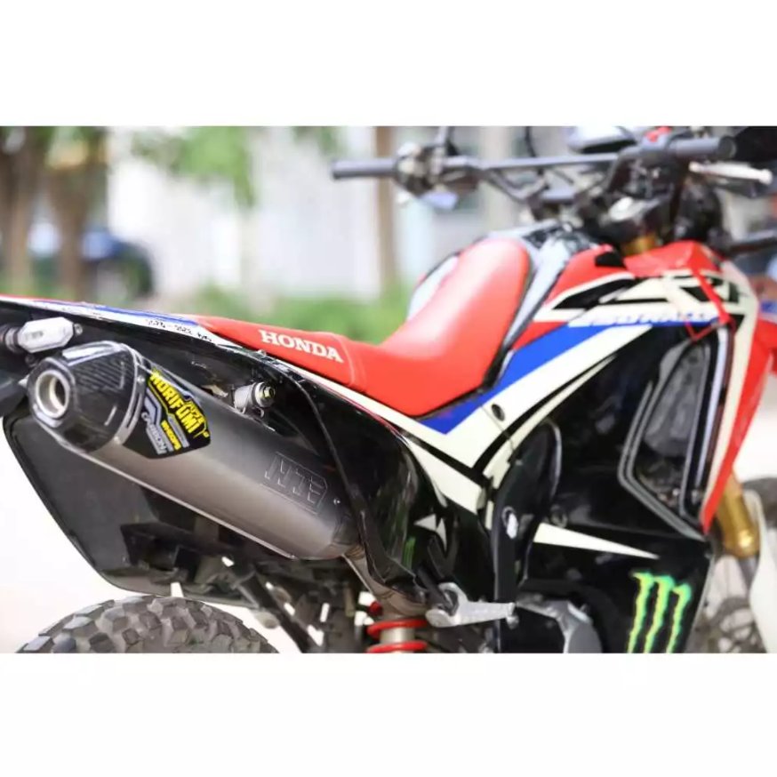 Norifumi Exhaust WHOOPS Full System Stainless Steel For CRF250L