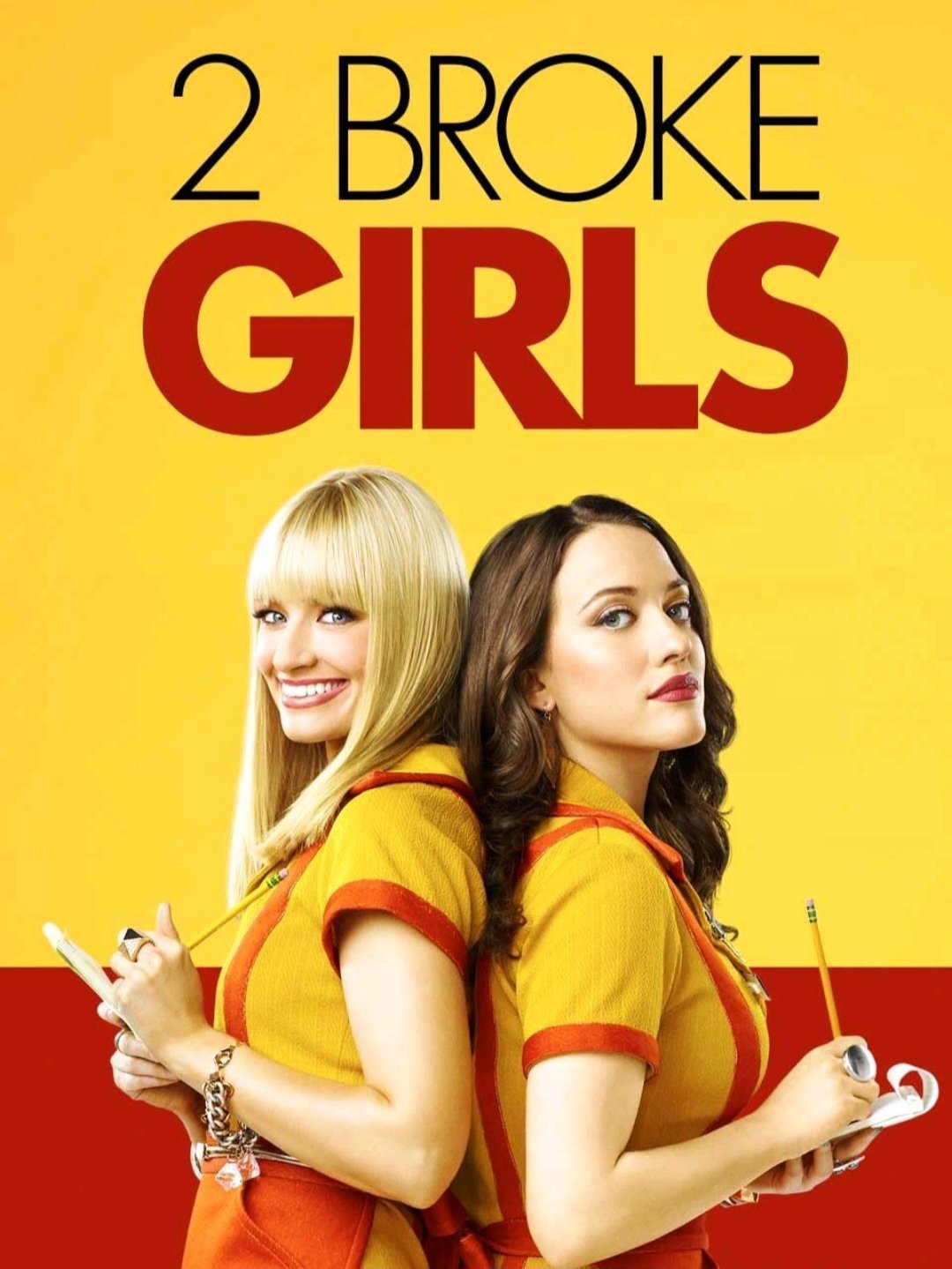 2 broke girls complete series