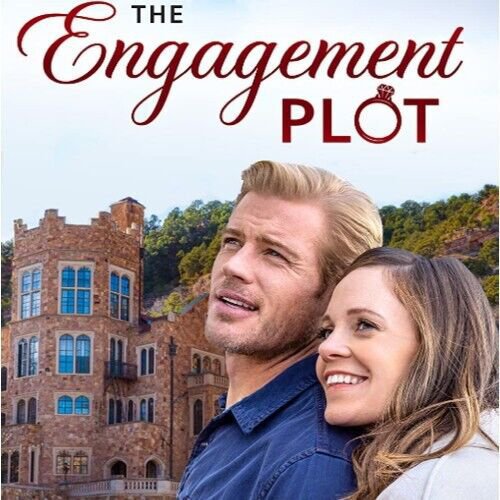 THE ENGAGEMENT PLOT DVD UPTV MOVIE 2022 Rachel Boston Trevor Donovan
