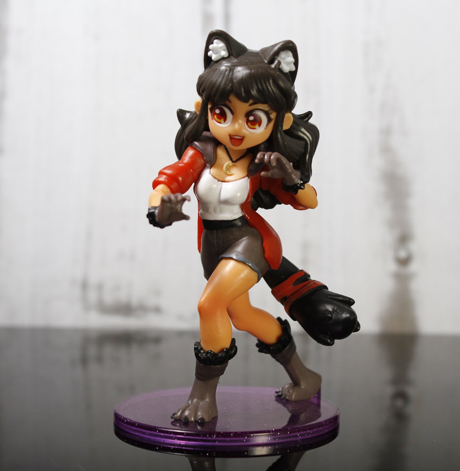 Aphmau Meemeows ' Ultima Aphmau Wolf Girl Figure ' from Aphmau ...