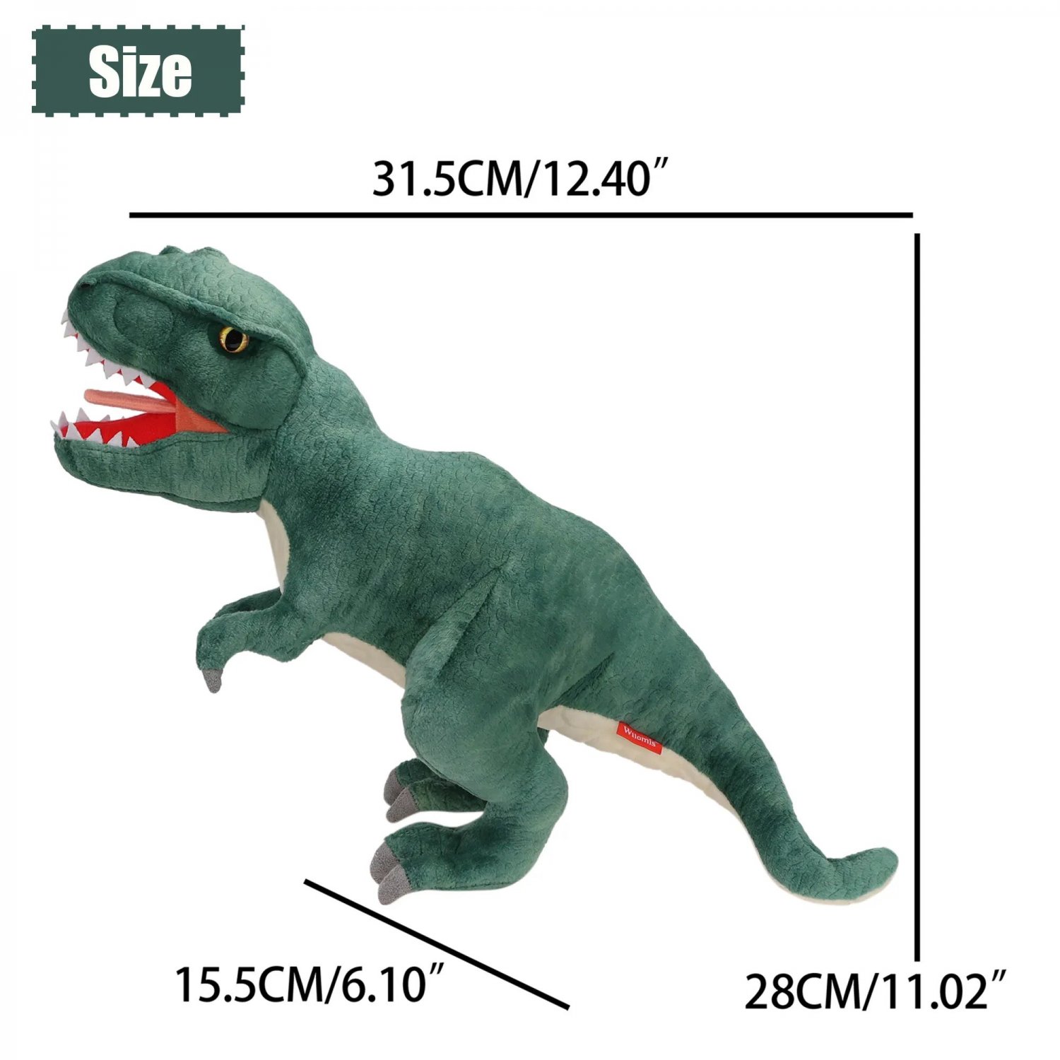 12inch T-rex Stuffed Toy - T rex Dinosaur Stuffed Animal, Best Gift for ...