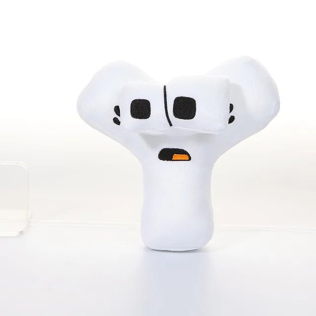 Y Stuffed Toy - Alphabet Lore Plush Letter Legend Plush Toy Baby ...