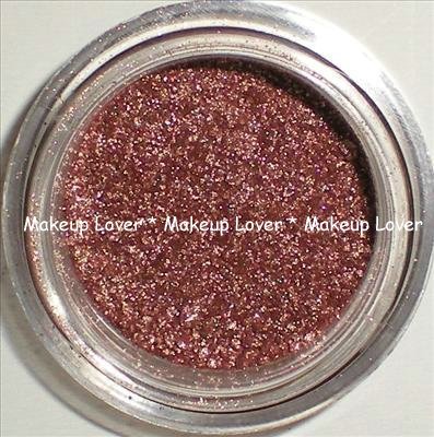 MAC Tan 1/2 tsp. pigment sample