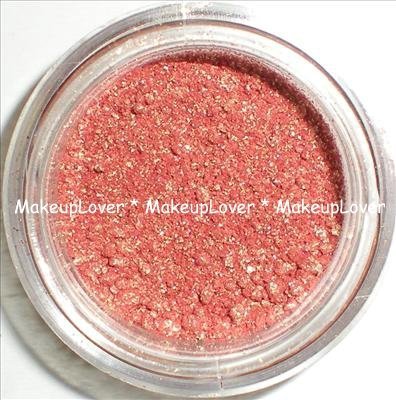 MAC Melon 1 tsp. pigment sample