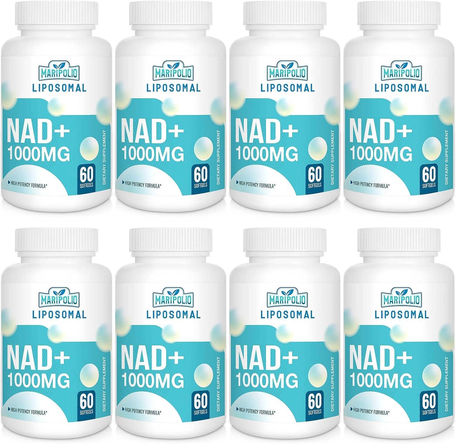 Liposomal NAD+ Supplement 1000mg – Max Absorption, Energy & Aging ...