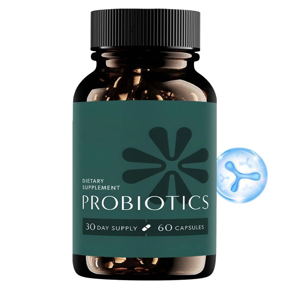 Bioma Probiotics 60 Capsules - Digestive Support, Maintaining Gut Health