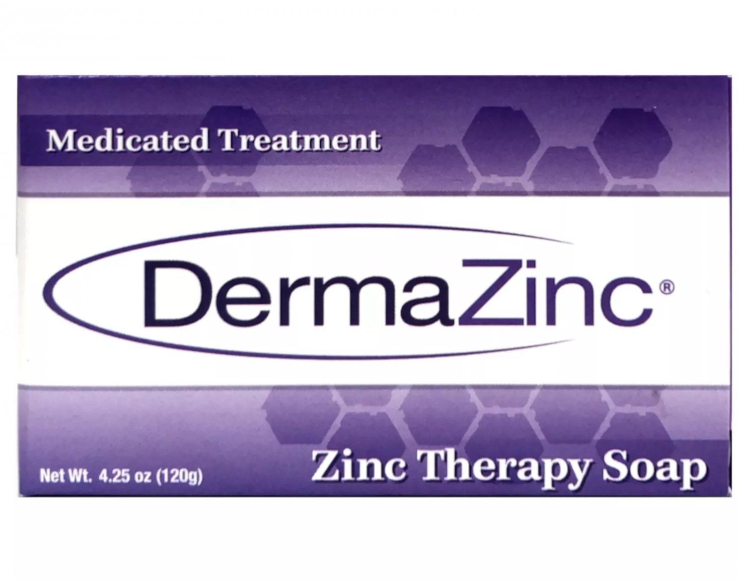DermaZinc Medicated Treatment Zinc Therapy Soap, 4.25oz - Pack of 1