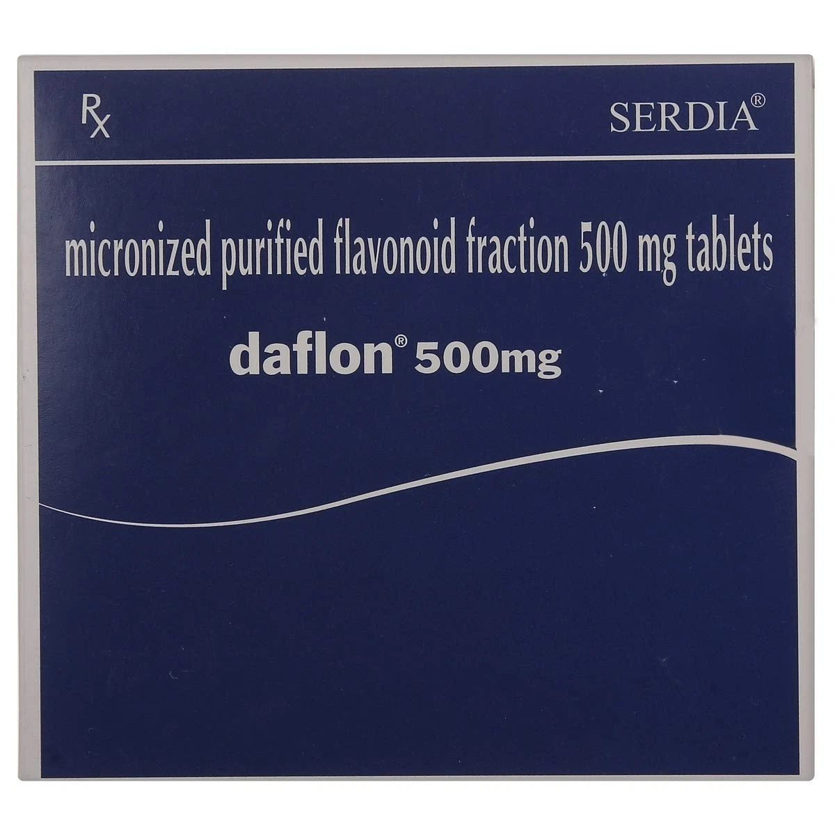 Daflon 500mg 10 Tablet (Pack of 6)