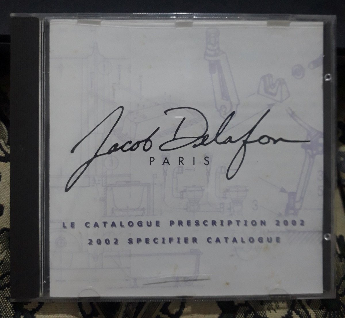 Vintage CD Jacob Delafon Paris The Prescription Catalog 2002 Specifier ...