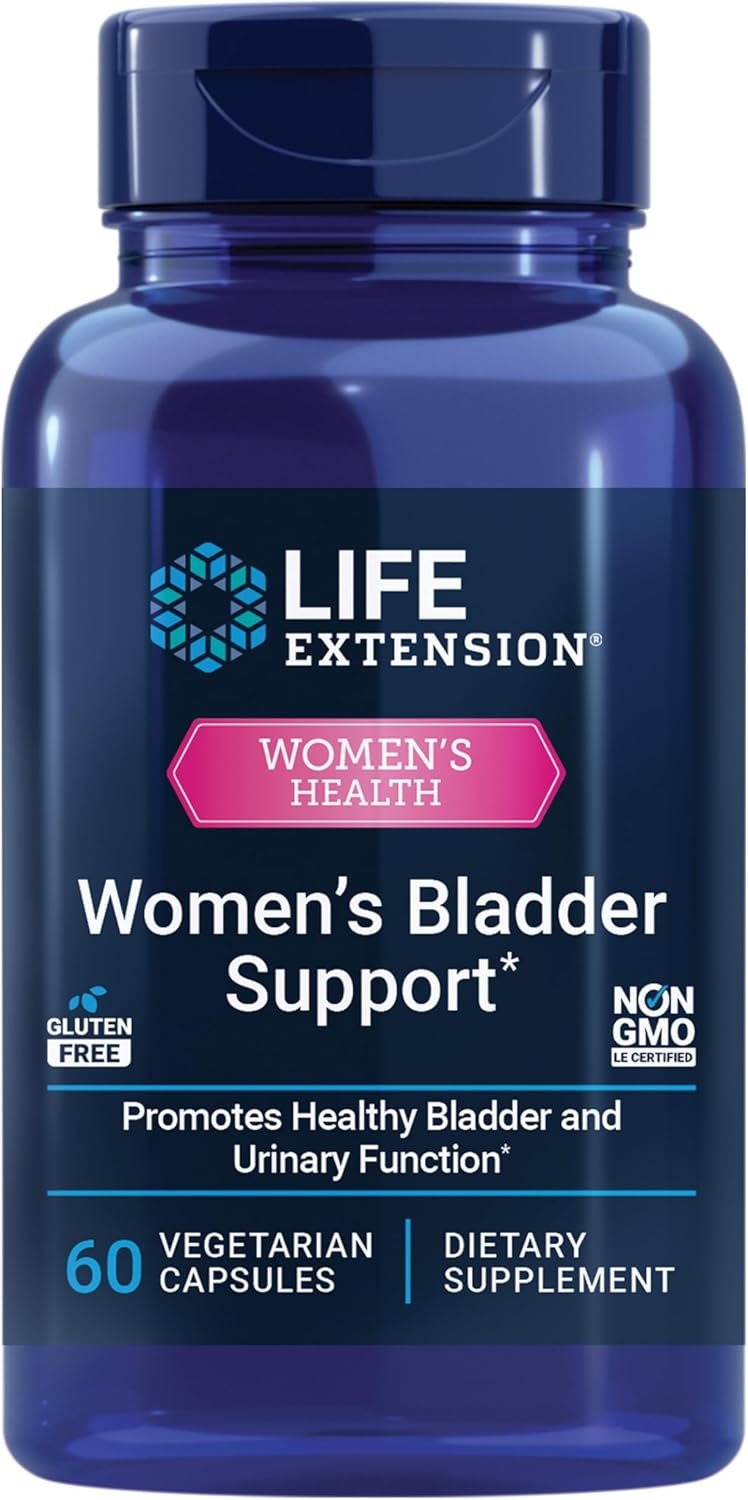 Life Extension Women's Bladder Support – for Bladder Health and Normal ...