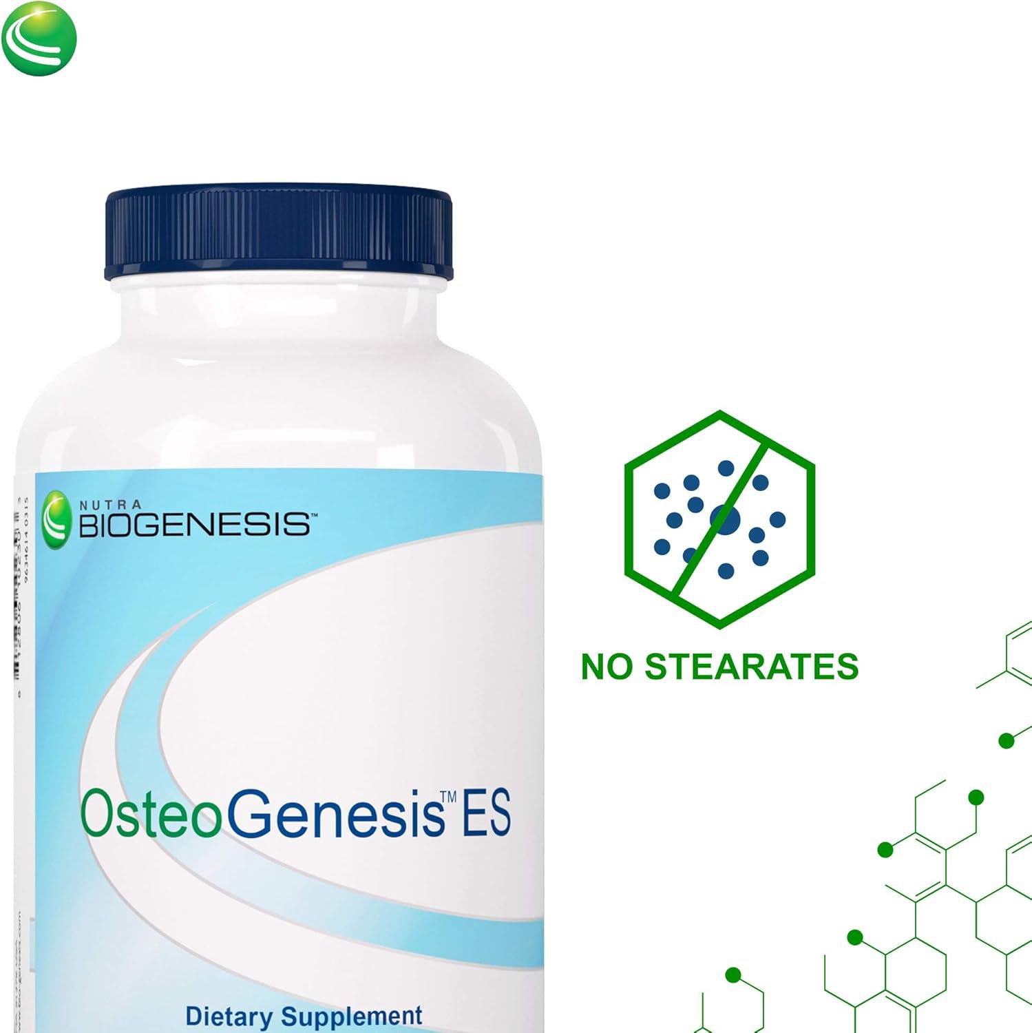 Nutra Biogenesis Osteogenesis - Bone Health Supplements for Women & Men ...