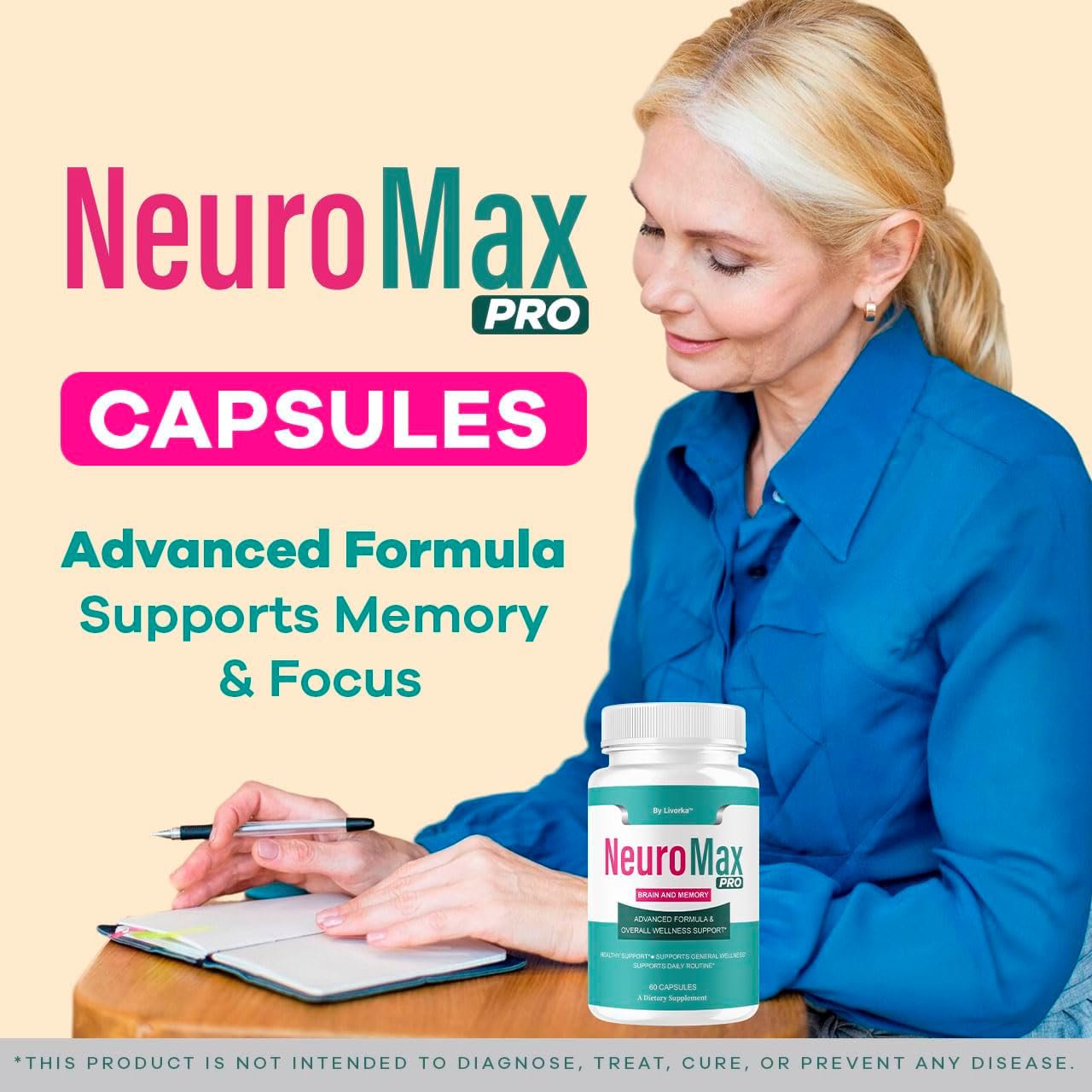 (2 Pack) Neuromax Pro Brain and Memory Support - Neuromax Pro Capsules ...