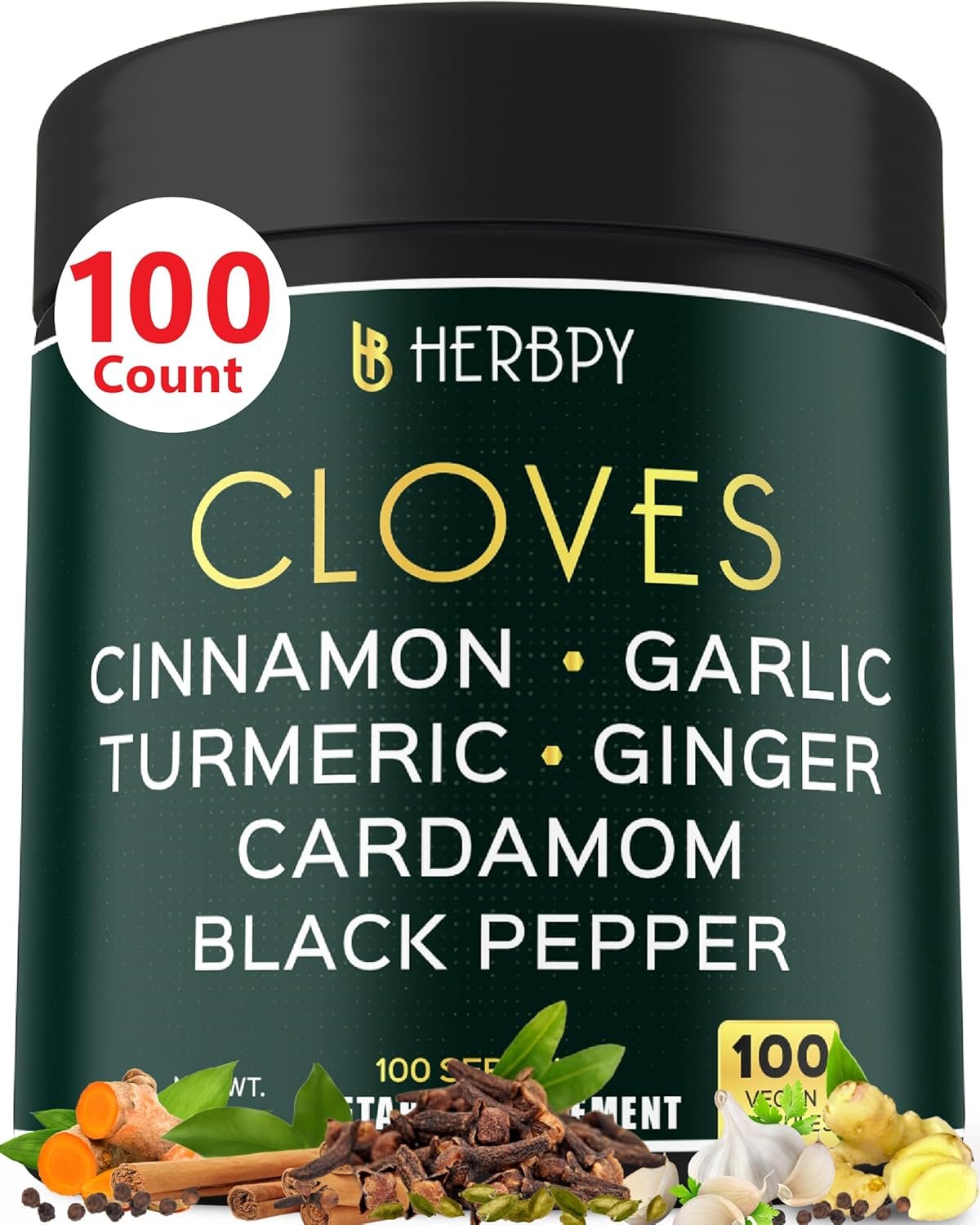 7in1 Clove Supplement Rich in Vitamins & Minerals Supports Digestion ...