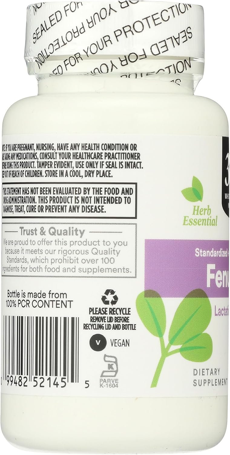 365 by Whole Foods Market, Fenugreek Standardized + Full Spectrum Blend
