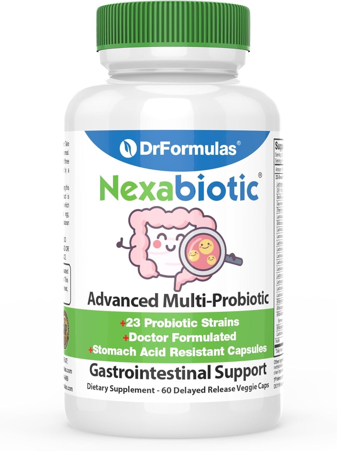 DrFormulas' Best Probiotics for Women & Men | Nexabiotic Multi ...
