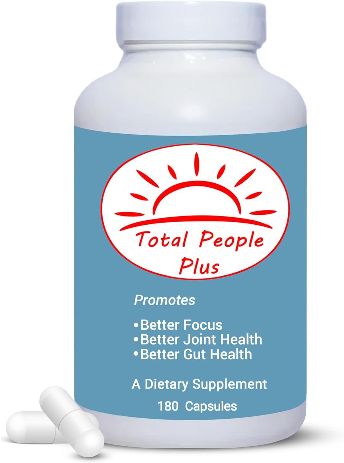 Total People Plus - Multivitamin & Minerals for Adults - Dietary ...
