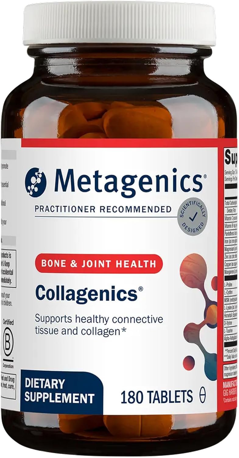 Metagenics Collagenics Nutritional Supplement Support for Connective ...