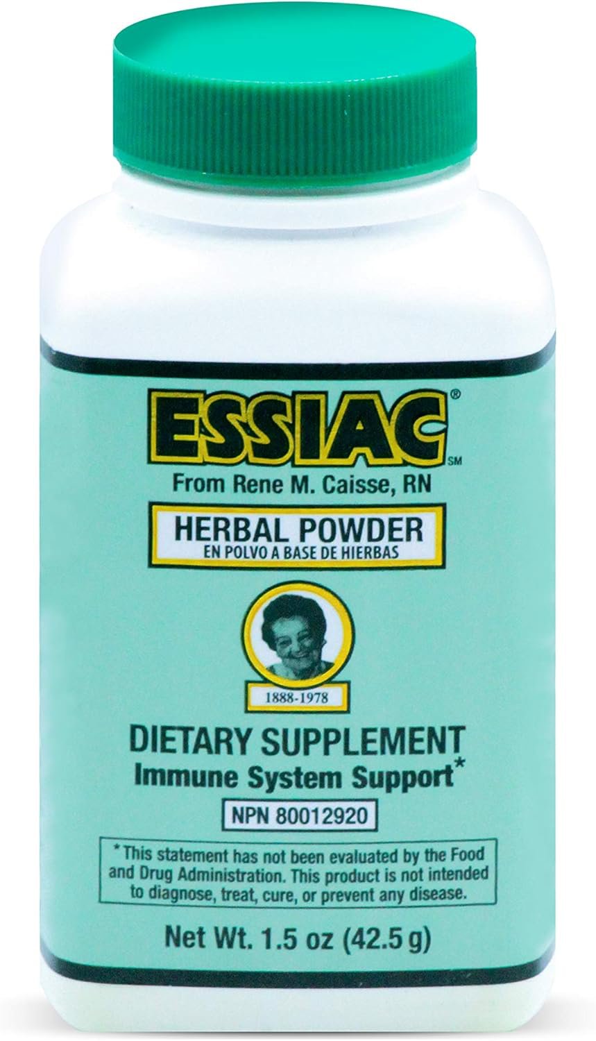 Essiac Tea Powder Original Tea Powder – 1.5 oz Bottle | Powerful ...