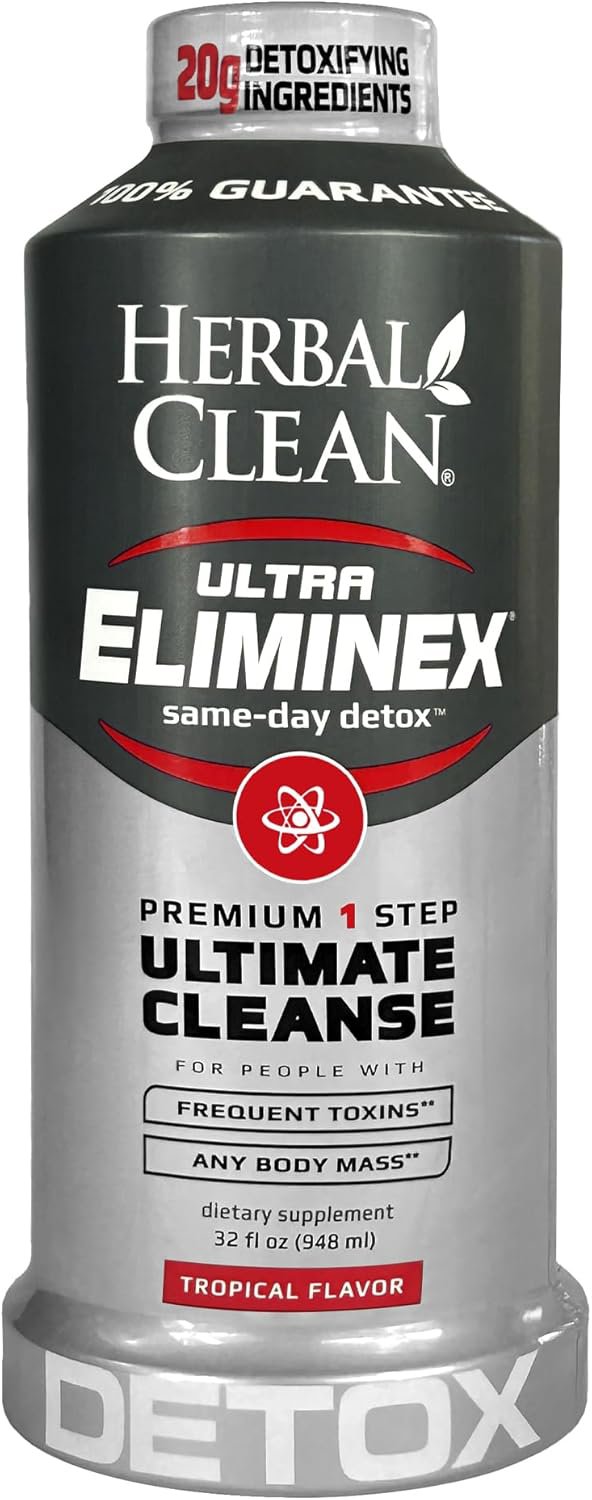 Herbal Clean - Ultra Eliminex, Premium 1 Step Ultimate Cleanse, Same ...