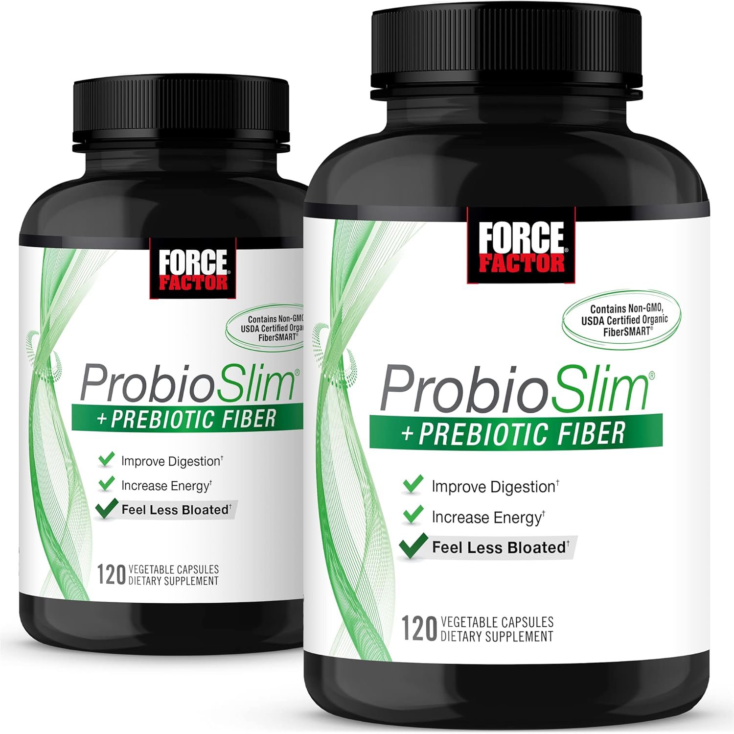 Force Factor ProbioSlim + Prebiotic Fiber, Metabolism Booster for Women ...
