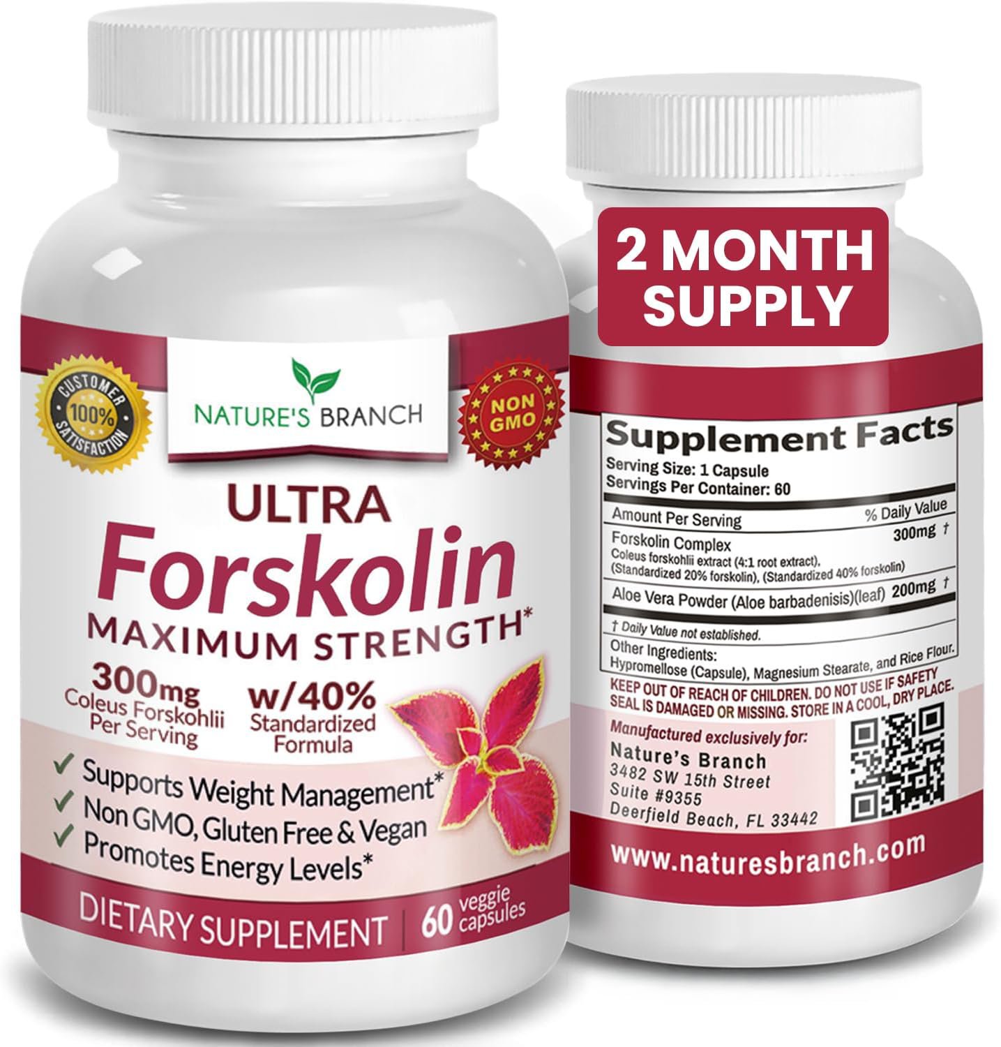Ultra Pure Forskolin for Weight Management Maximum Strength | Coleus ...
