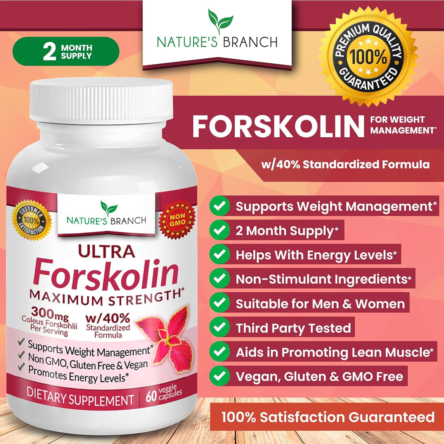Ultra Pure Forskolin for Weight Management Maximum Strength | Coleus ...