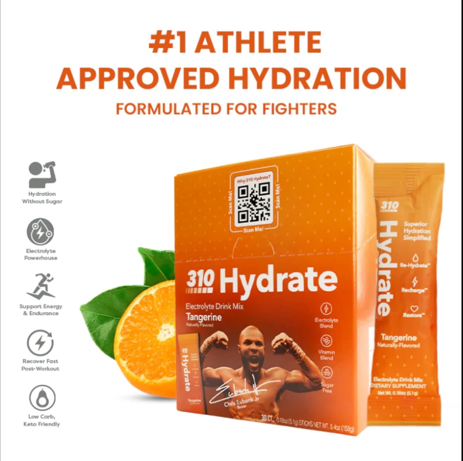 310 Nutrition Sugar Free Electrolytes Powder - Instant Hydration ...