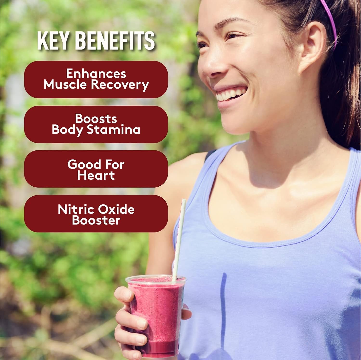 Better Alt Organic Beet Root Powder, USDA Certified - Nitric Oxide ...