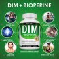 Dim Supplement 910 mg Plus BioPerine Complex - Diindolylmethane to ...