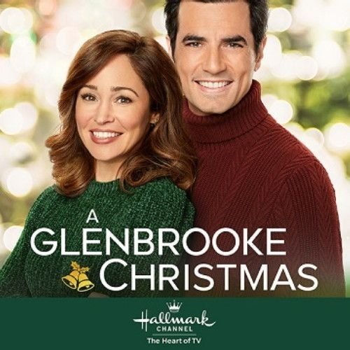 A GLENBROOKE CHRISTMAS DVD HALLMARK MOVIE 2020 Autumn Reeser .. film
