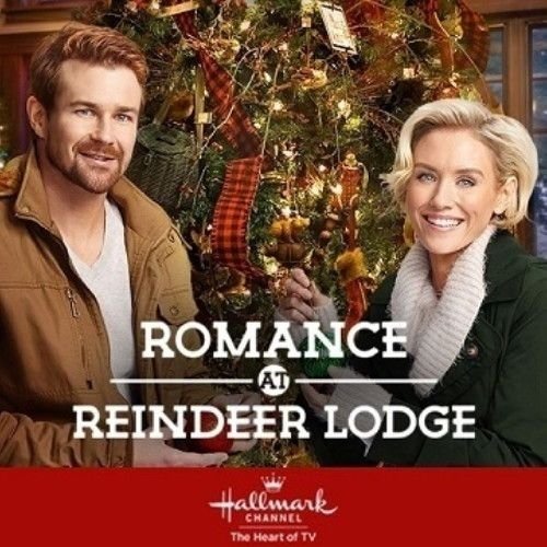 ROMANCE AT REINDEER LODGE DVD HALLMARK CHRISTMAS MOVIE 2017 .. film