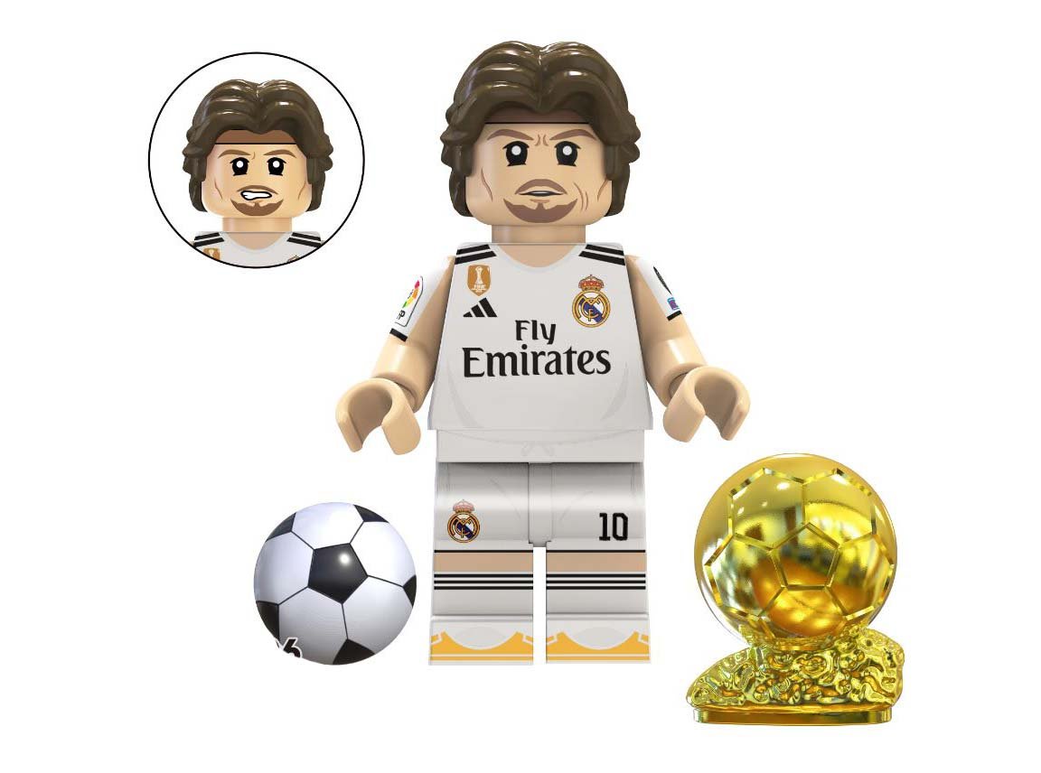Minifigure Luka Modric Soccer Player World Cup Fast Ship