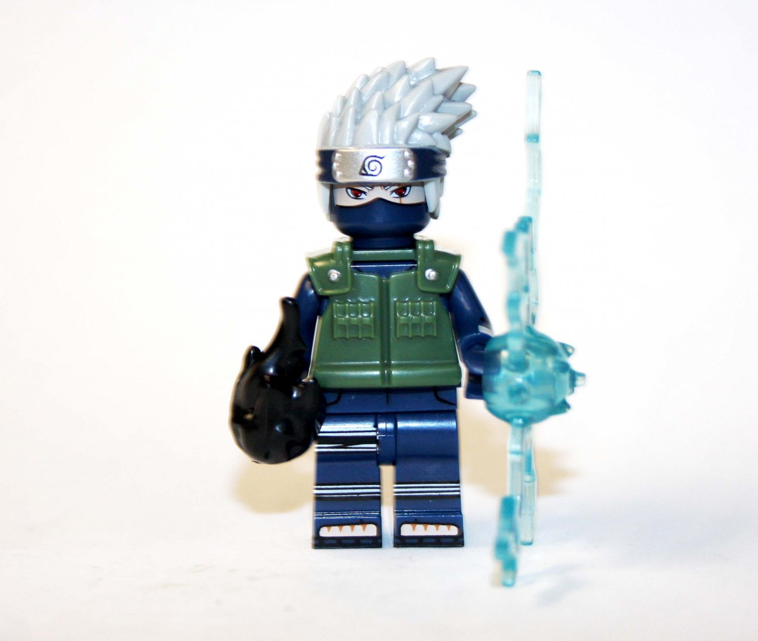 Minifigure Kakashi Hatake Naruto Cartoon Tv Show Anime Fast Ship