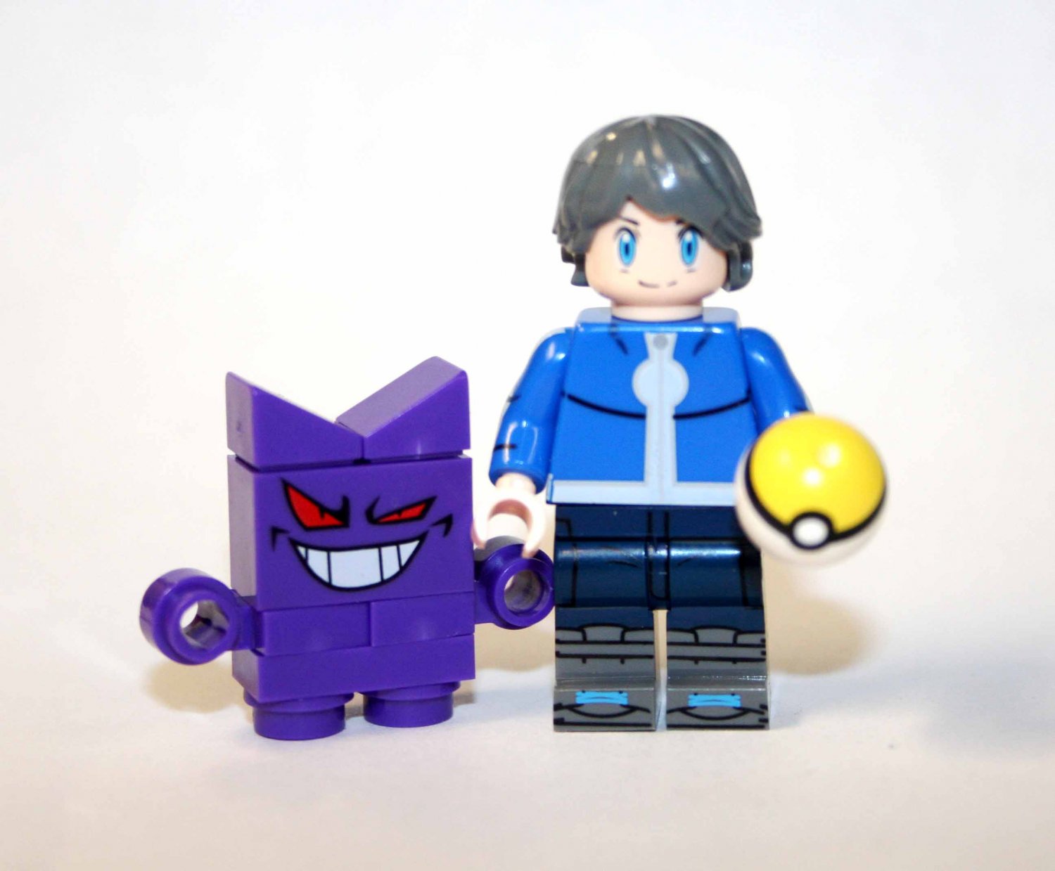 Minifigure Calem Pokemon Y And X Cartoon Game Fast Ship