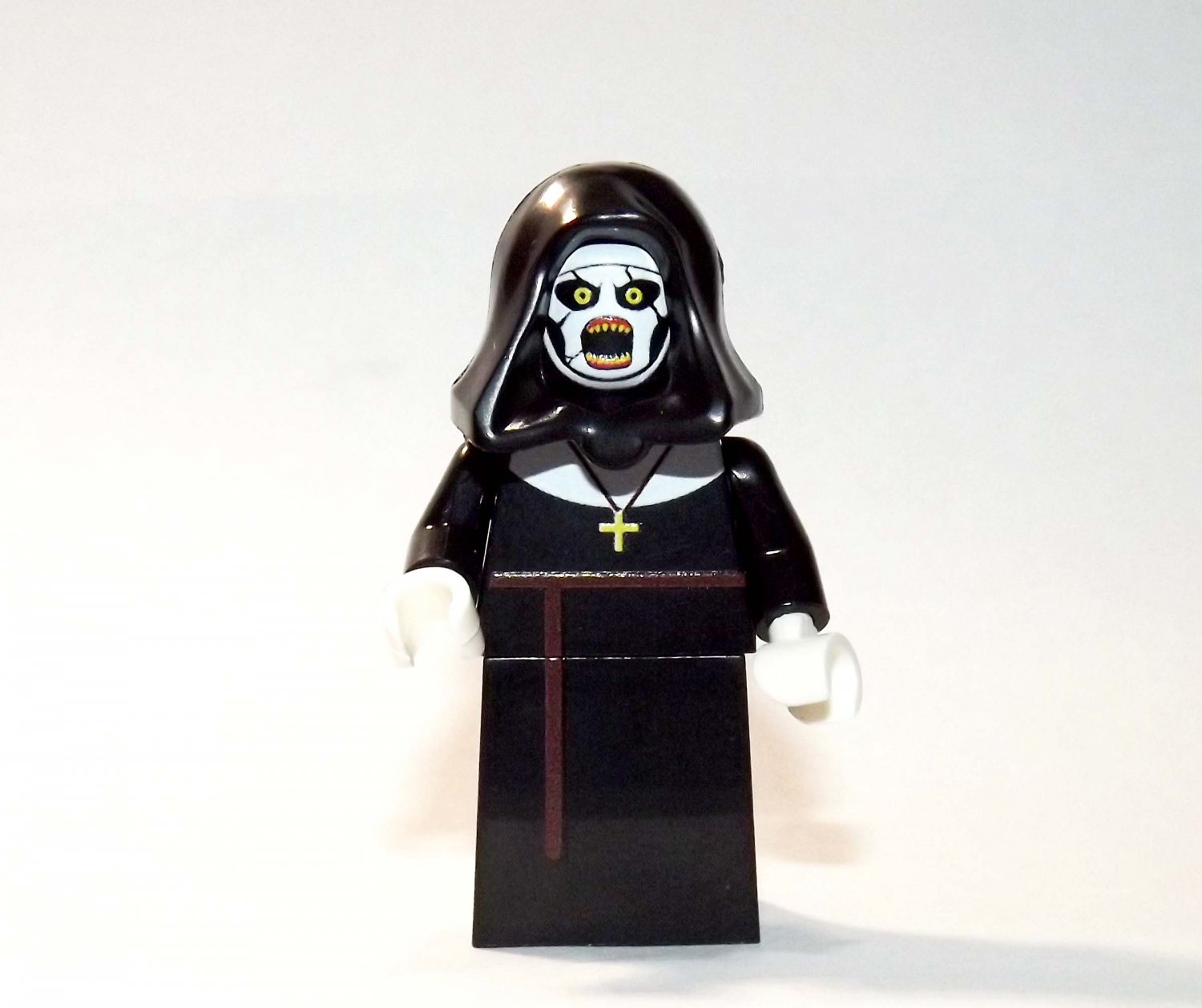 Minifigure Valak Nun 2 Horror Halloween Movie Demon Monster Fast Ship