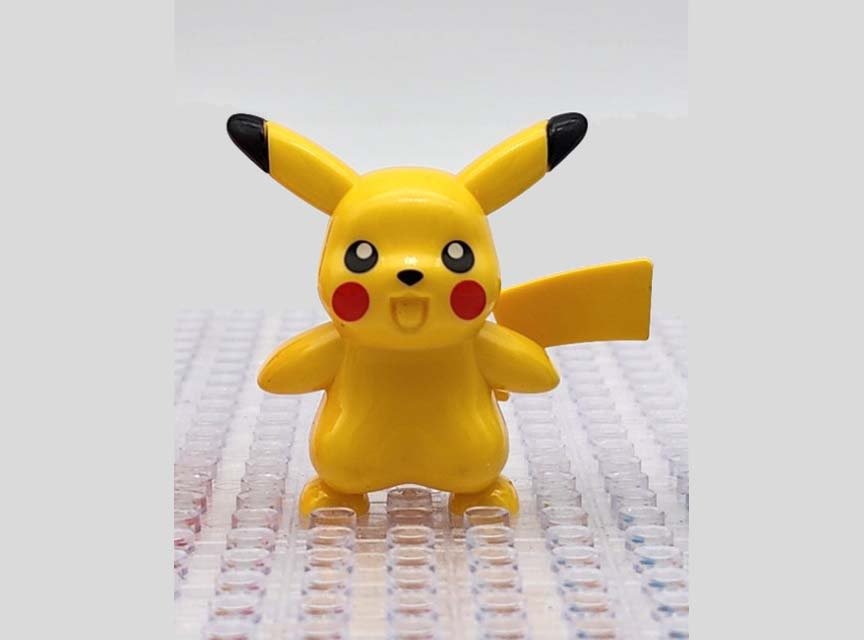 Minifigure Pikachu Pokemon Y And X Cartoon Game Fast Ship