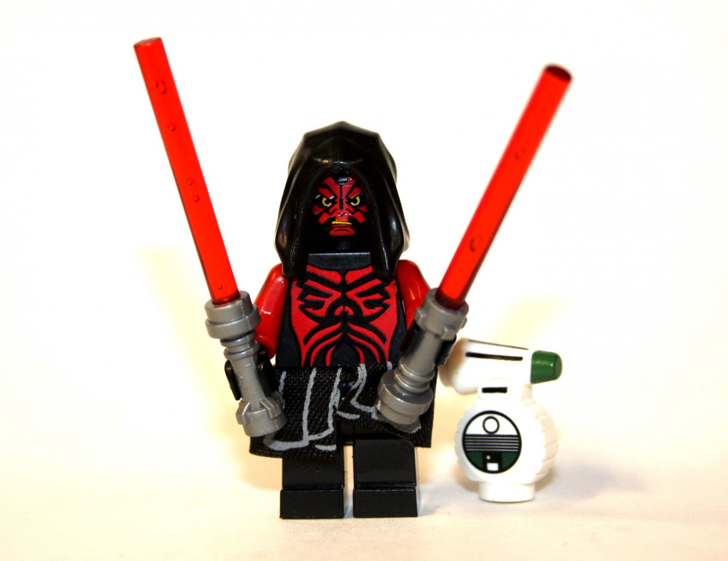Minifigure Darth Maul Deluxe With Droid Star Wars Fast Ship