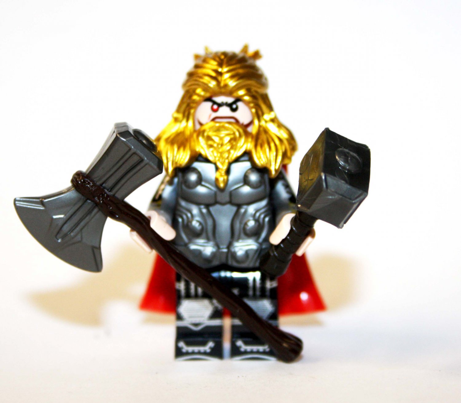 Minifigure Thor God Of War Marvel Fast Ship