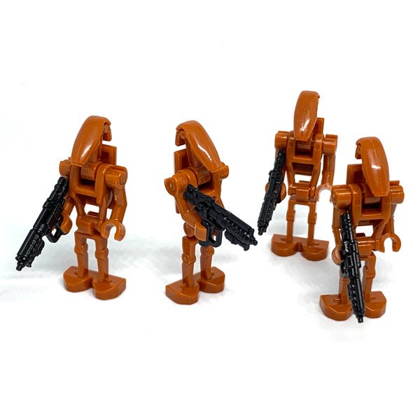 B1 Battle Droid Minifigure Star Wars Geonosis Droids with E5 Blasters ...