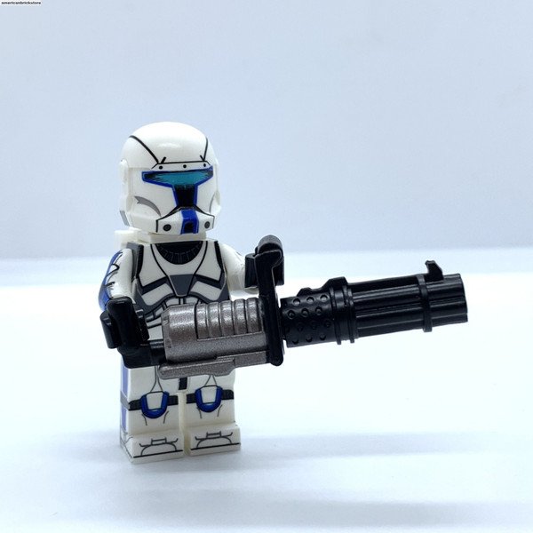 Clone Commando Voca Minifigure Star Wars Clone Commando with Heavy Blaster