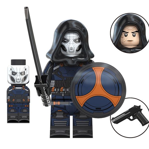 Taskmaster with Mini Thunderbolts Marvel MCU MinifigureFast Ship From ...