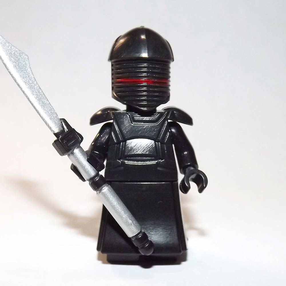 Custome Minifigure Block Elite Shadow Praetorian Guard V1 Sith Star ...