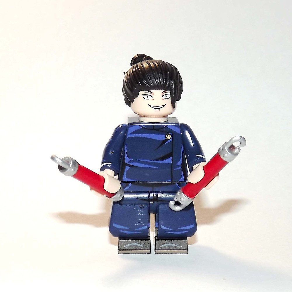 Custome Minifigure Block Geto Suguru Jujutsu Kaisen Cartoon Tv Show ...