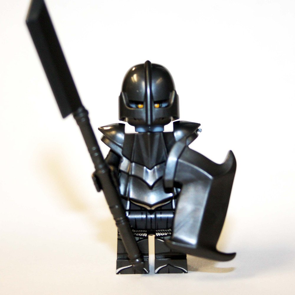 Custome Minifigure Block Gundabad Orc With Pike Warrior Lotr Lord Of ...