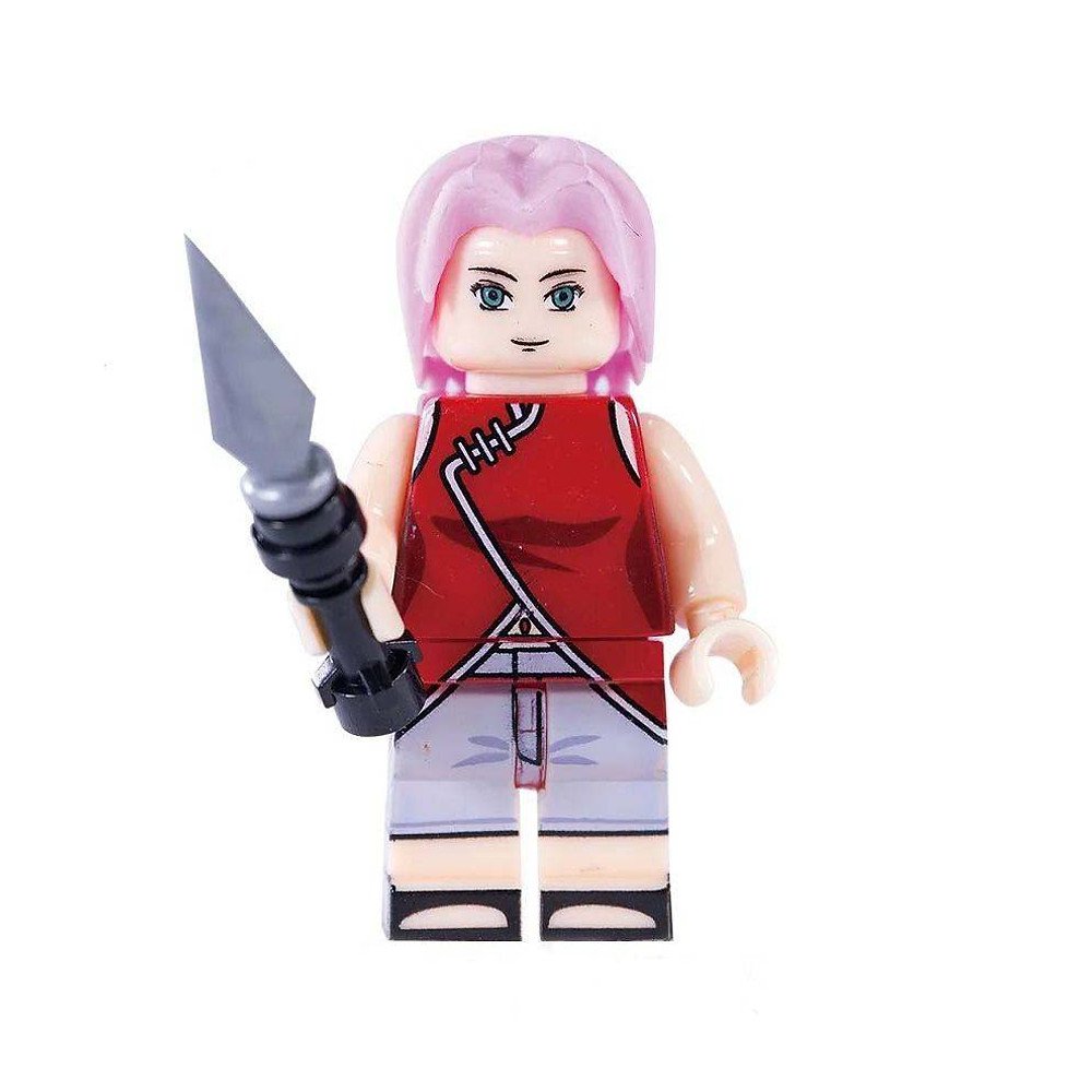 Custome Minifigure Block Haruno Sakura Naruto Cartoon Tv Show Anime From US