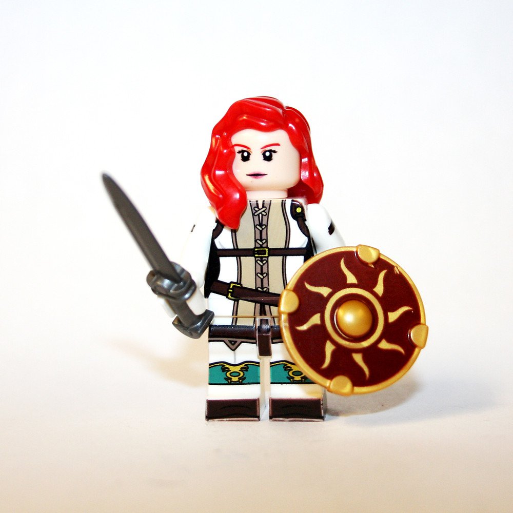 Custome Minifigure Block Hera Rohan Lotr Hobbit Lord Of The Rings Helm ...