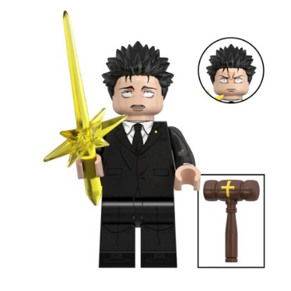 Custome Minifigure Block Higuruma Hiromi Jujutsu Kaisen Cartoon Tv Show ...