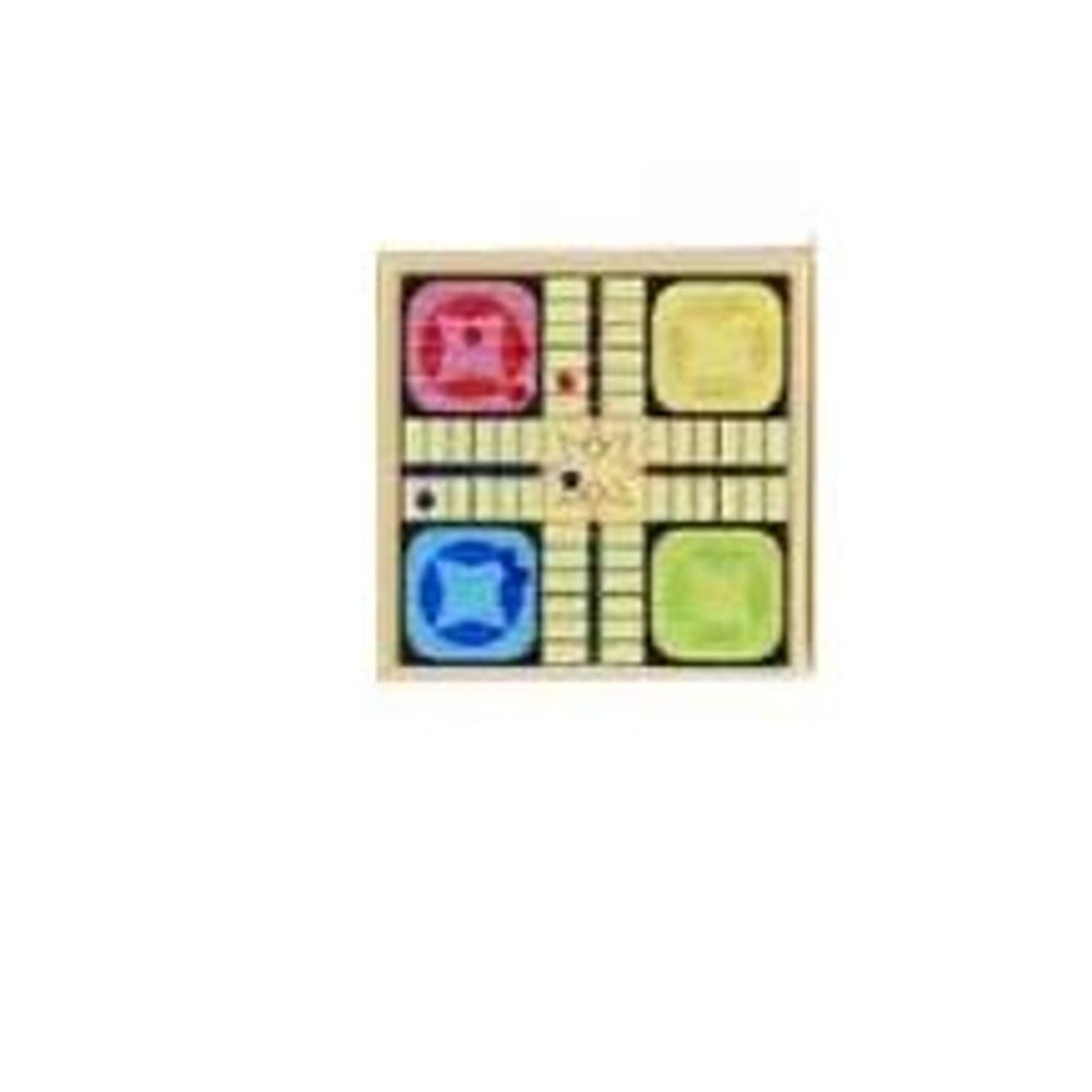 Custome Minifigure Block Ludo Classic Game Board 2X2 Piece From US