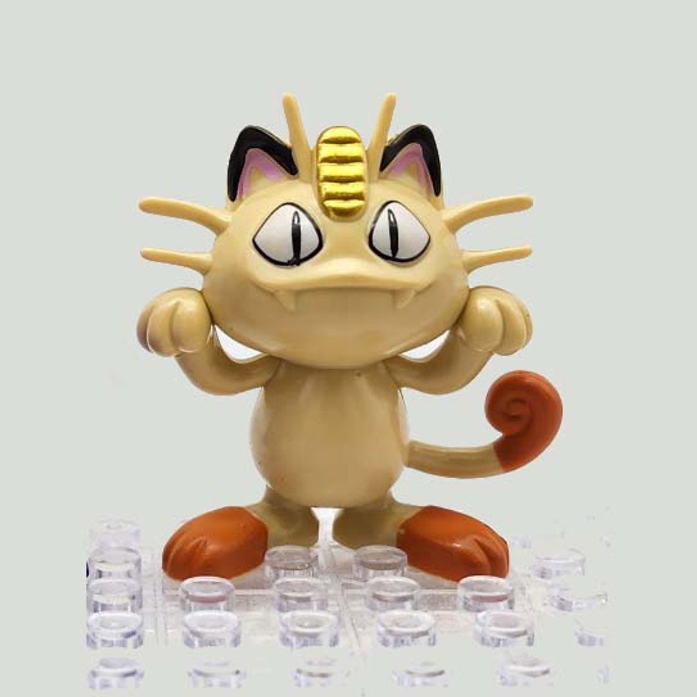 Custome Minifigure Block Meowth Pokemon Y And X Cartoon Game From US